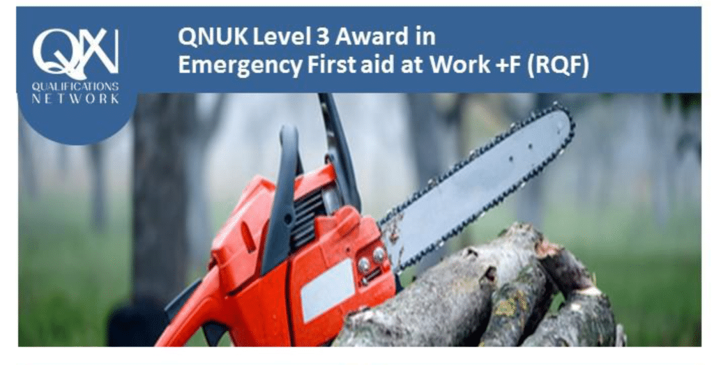 Emergency First Aid at Work +F (EFAW+F) - 1 Day